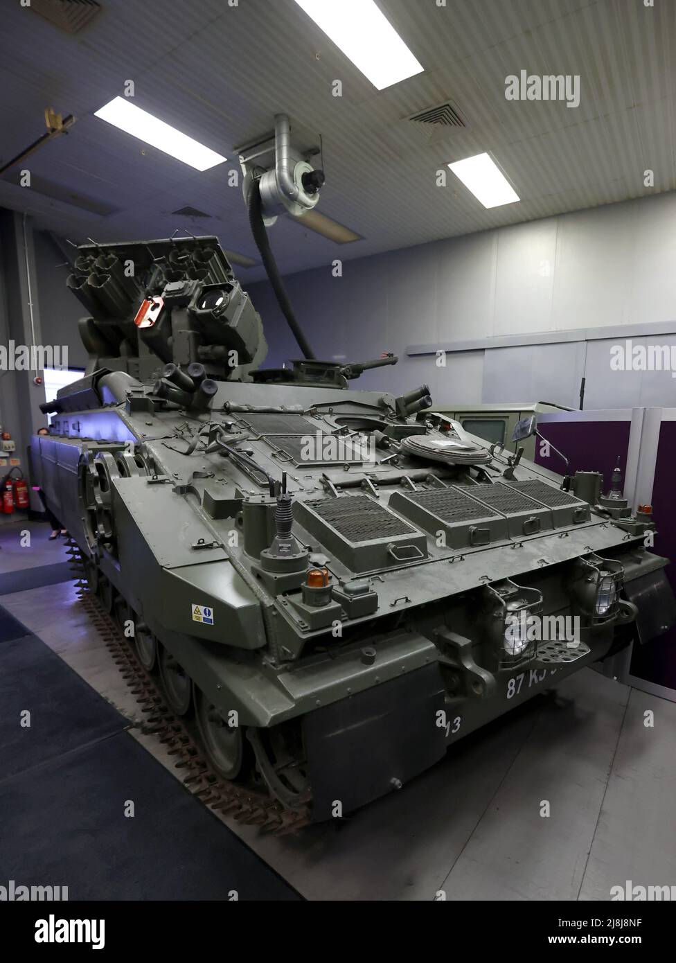 Johnsons tank hi-res stock photography and images - Alamy