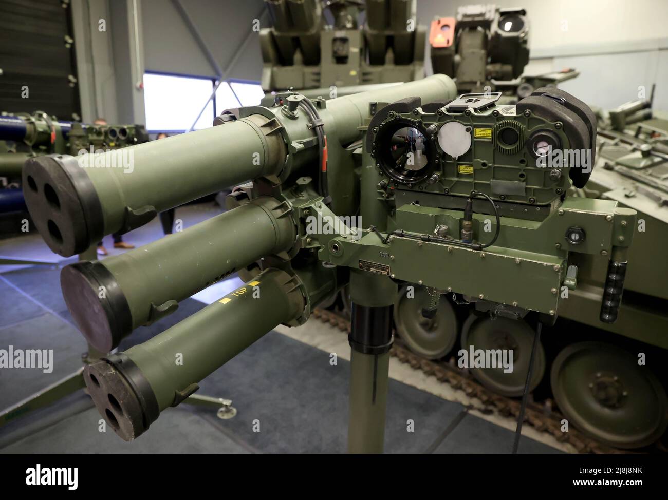 Thales missile belfast weapons northern hi-res stock photography and ...