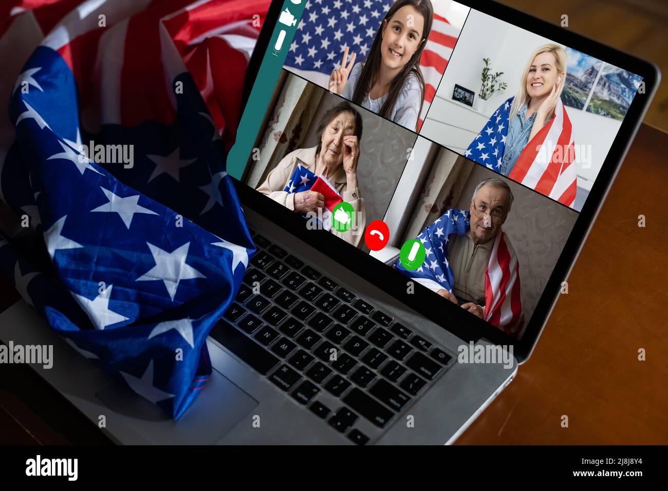 Flag of faces display hi-res stock photography and images - Alamy