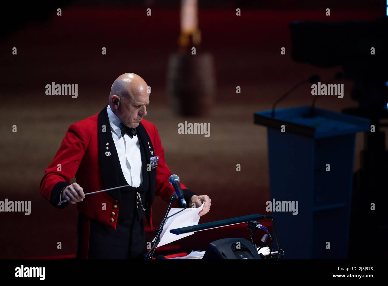 Windsor, Berkshire, UK. 15th May, 2022. Principal Director of Music ...