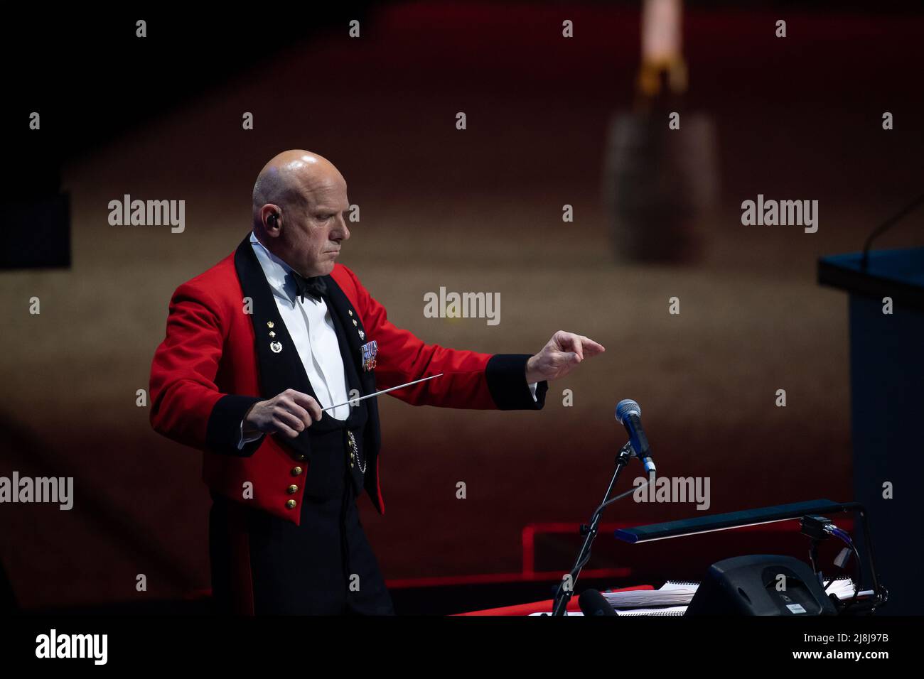 Windsor, Berkshire, UK. 15th May, 2022. Principal Director of Music ...