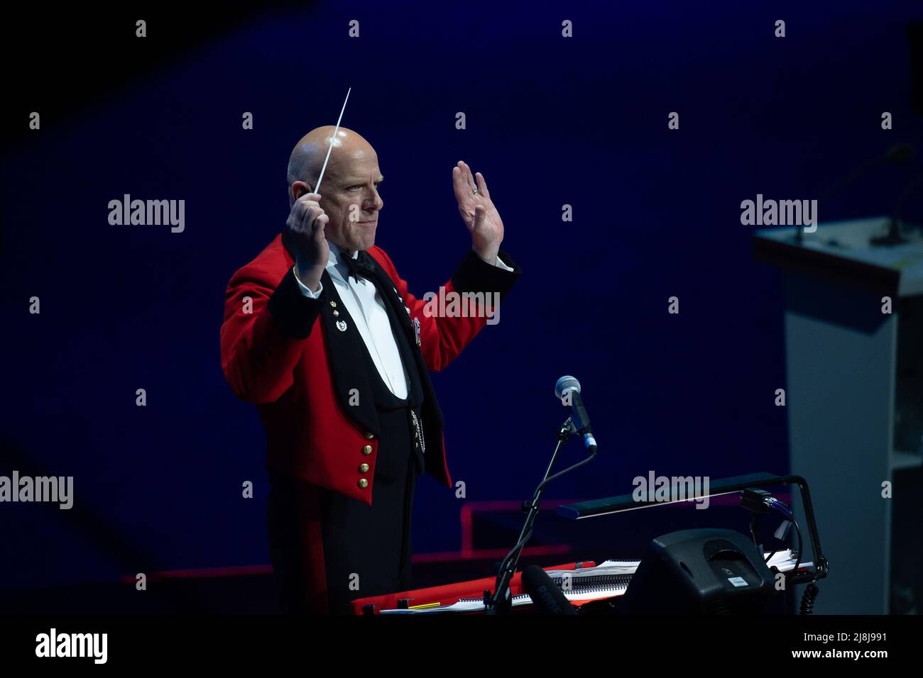 Lieutenant colonel jason burcham berkshire hi-res stock photography and ...