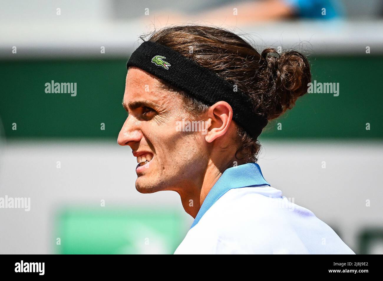 Pierre-Hugues HERBERT of France during the Qualifying Day one of Roland ...