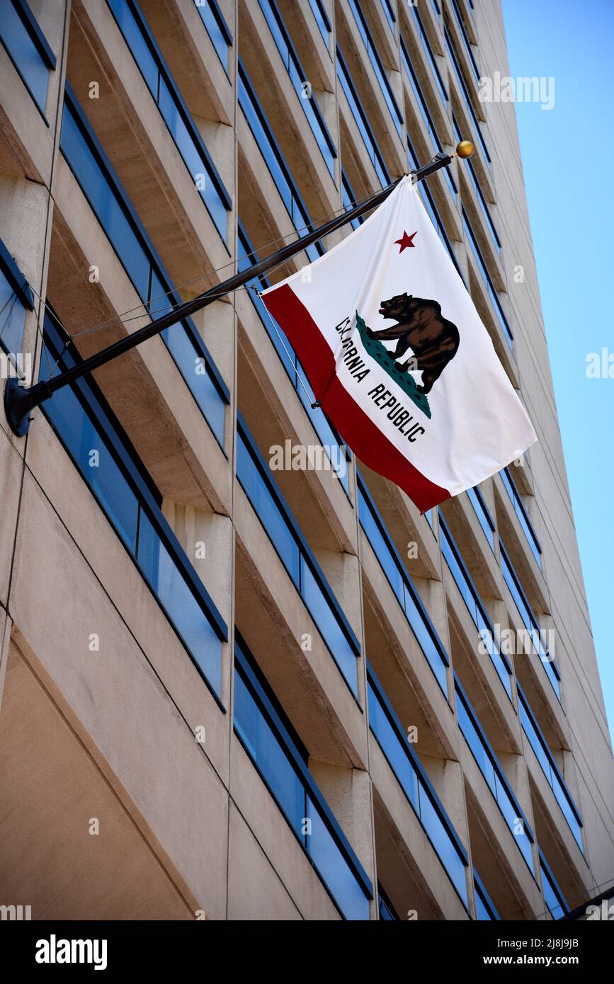 California state flag hi-res stock photography and images - Alamy