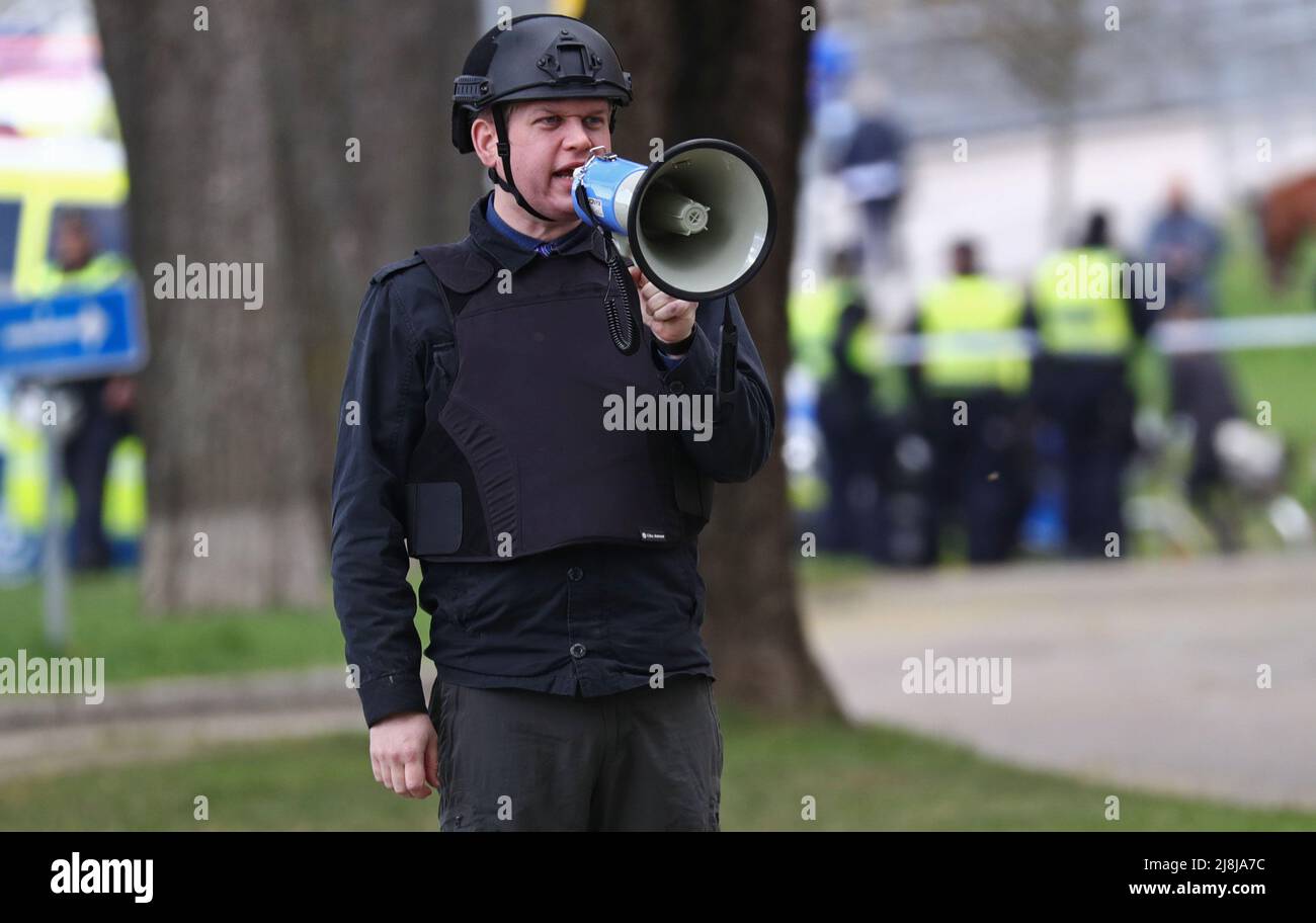 Far right political party in denmark hi-res stock photography and ...
