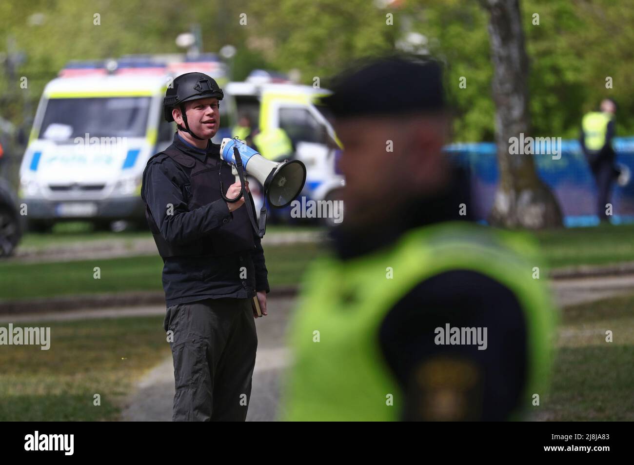 Far right political party in denmark hi-res stock photography and ...
