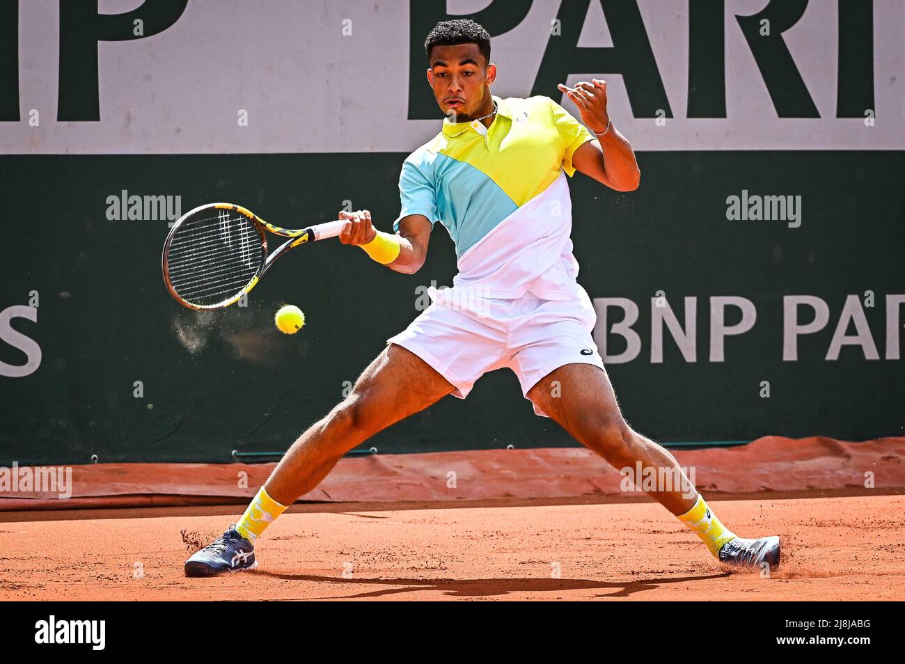 Arthur fils roland garros hi-res stock photography and images - Alamy