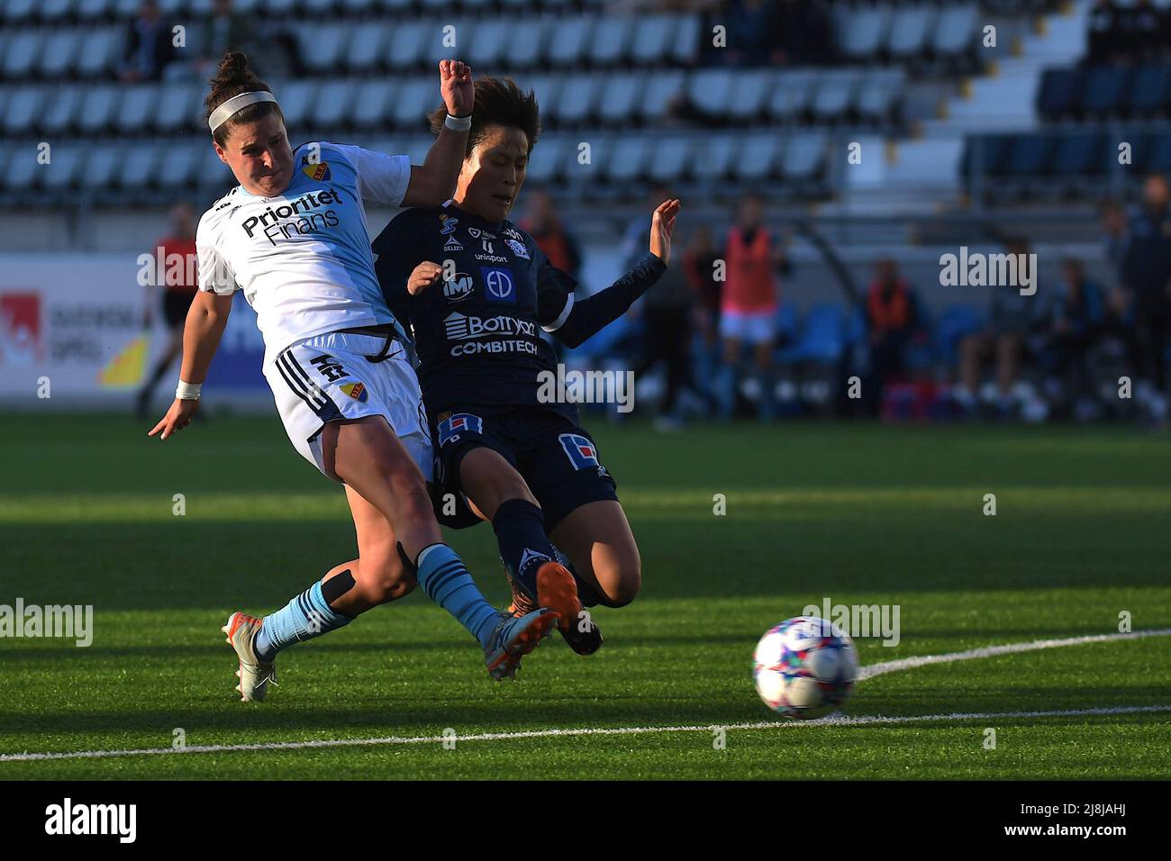 Linkoping, Sweden, May 16th 2022 Hayley Dowd (7 Djurgarden) Witherspoon ...