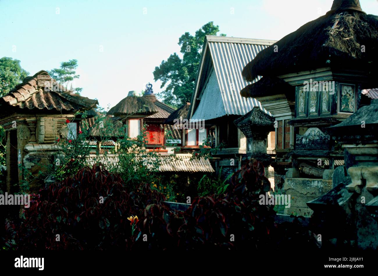Sebatu village hi-res stock photography and images - Alamy