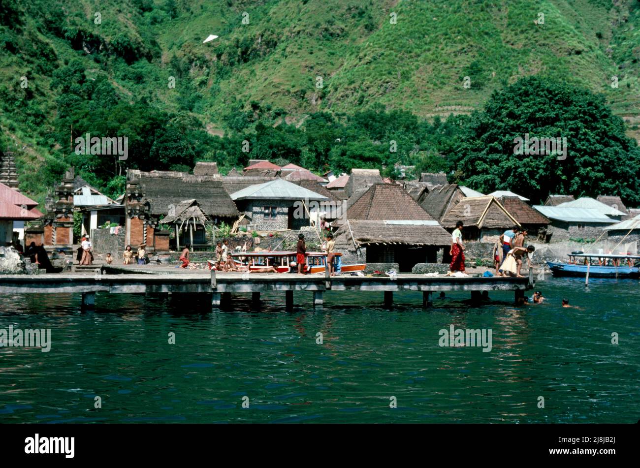 Trunyan village bali indonesia hi-res stock photography and images - Alamy