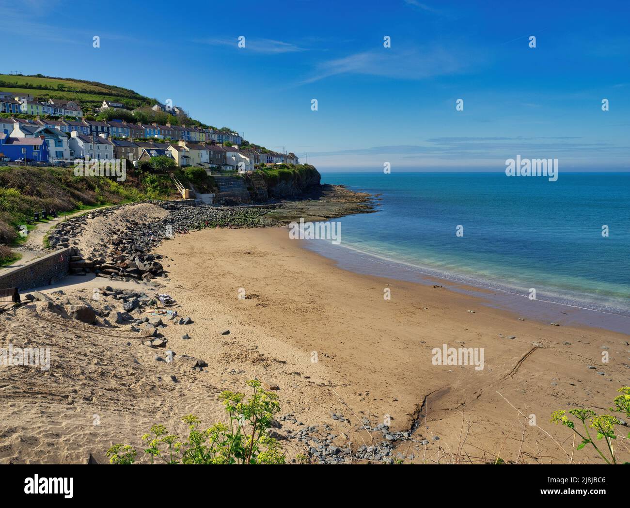 Dolau beach hi-res stock photography and images - Alamy