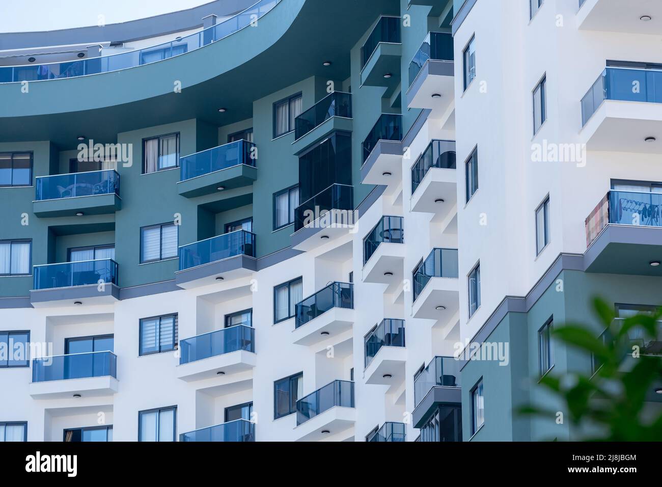 Rounded balcony hi-res stock photography and images - Alamy