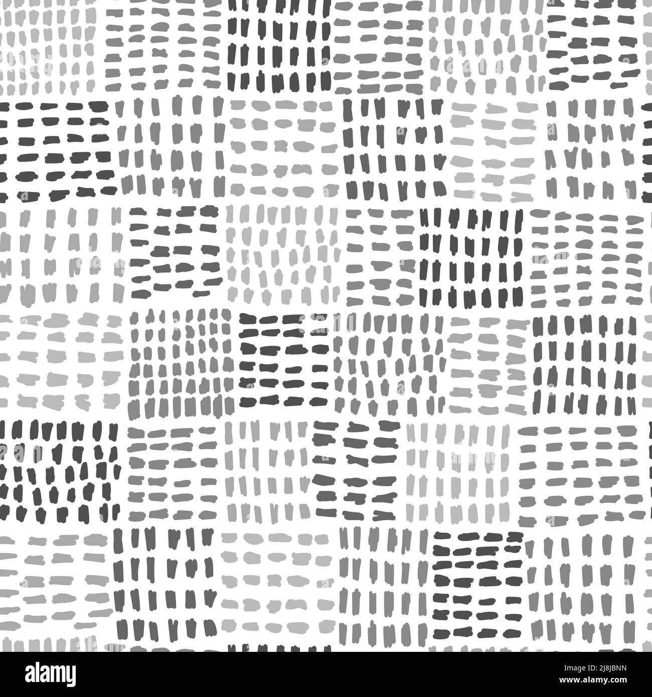 Hand drawn texture of spots. Seamless pattern of gray spots or blots ...