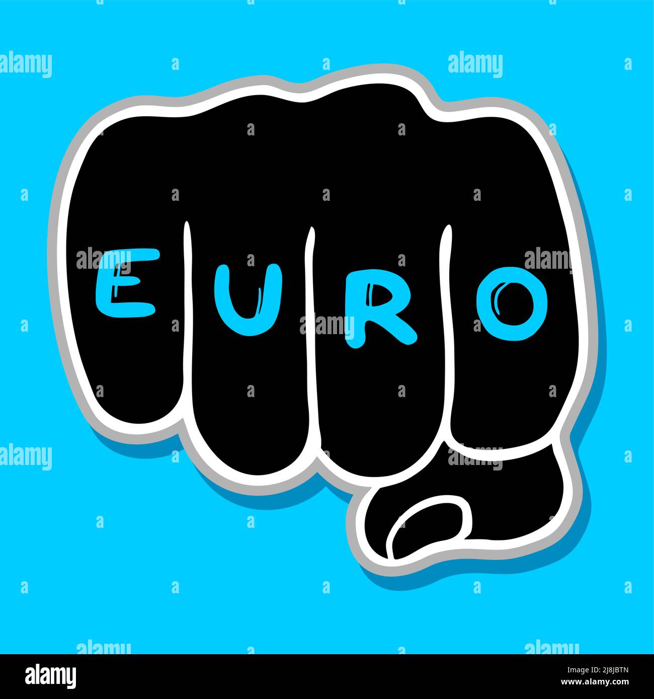 Special symbol euro sign Stock Vector Images - Alamy