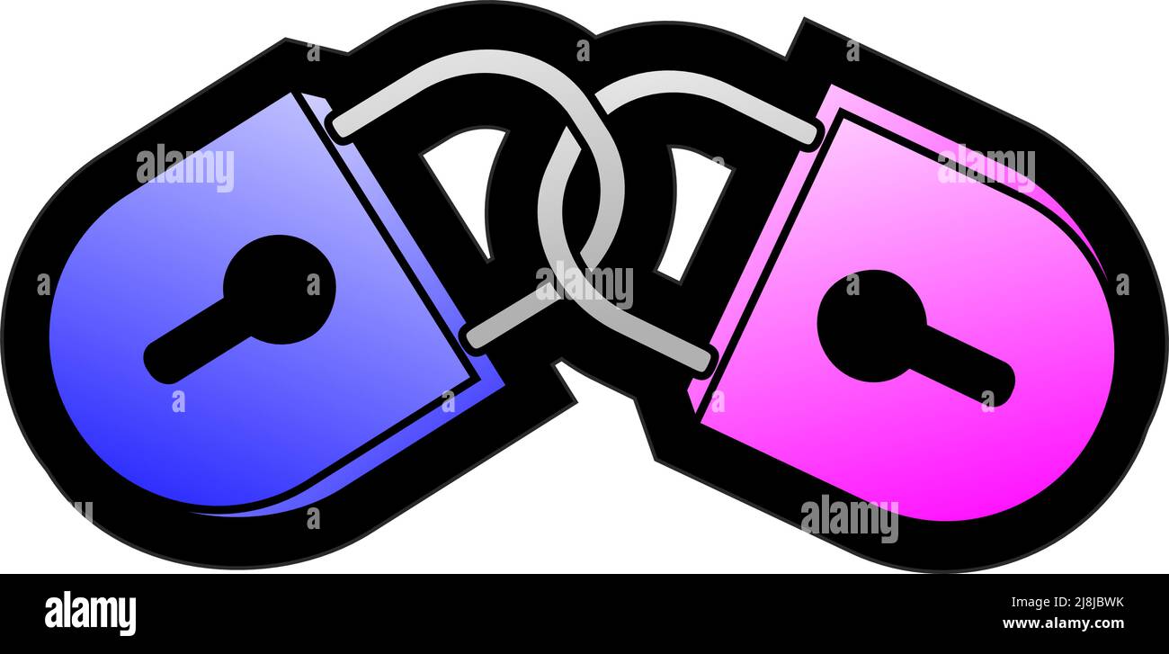 Lock and latch Stock Vector Images - Alamy