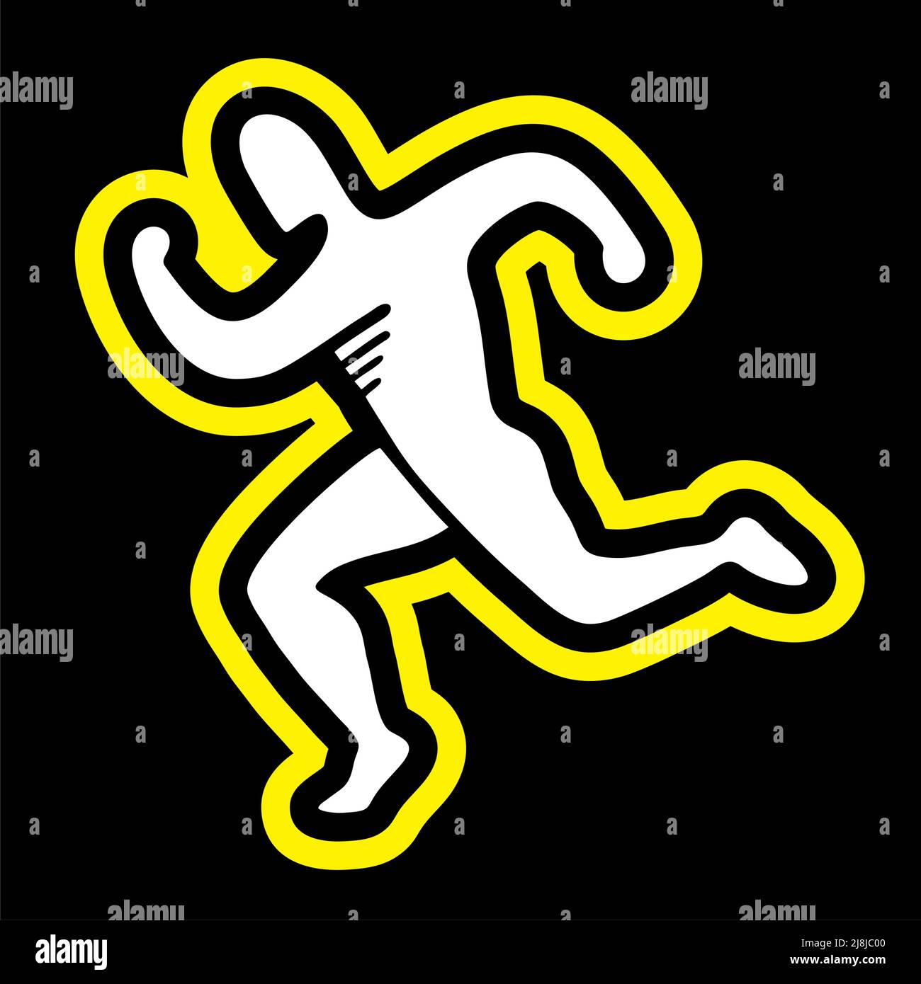 Energy human speed Stock Vector Image & Art - Alamy