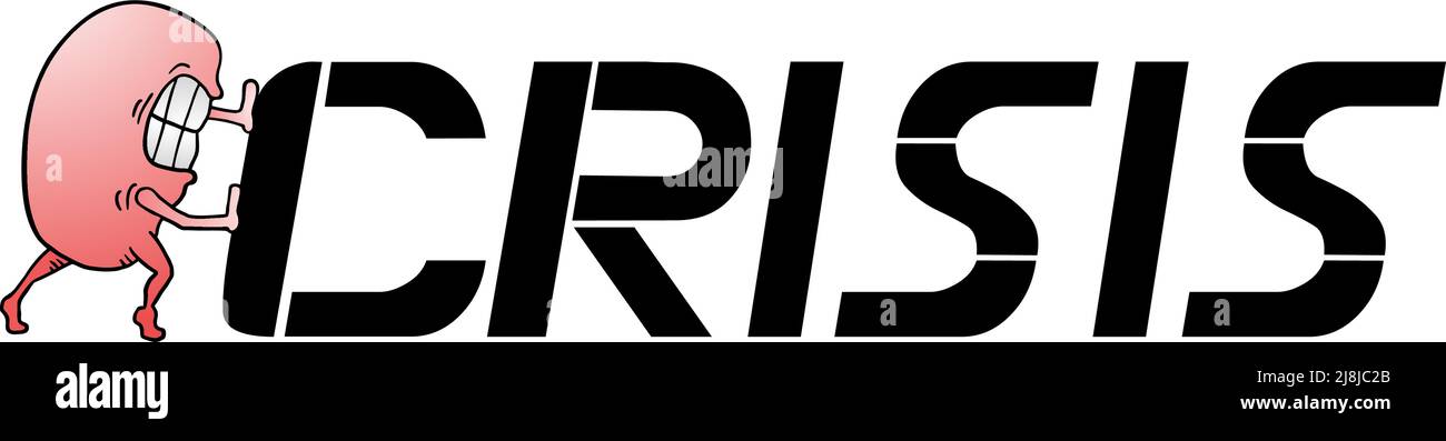 Crisis vector vectors hi-res stock photography and images - Alamy