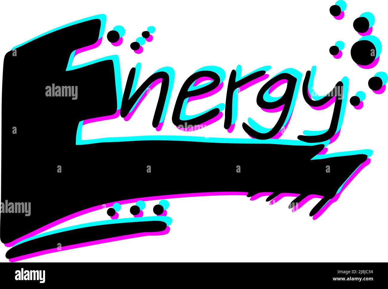 energy message symbol Stock Vector Image & Art - Alamy