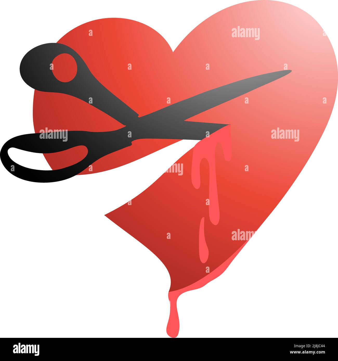 Heart crafts Stock Vector Images - Alamy