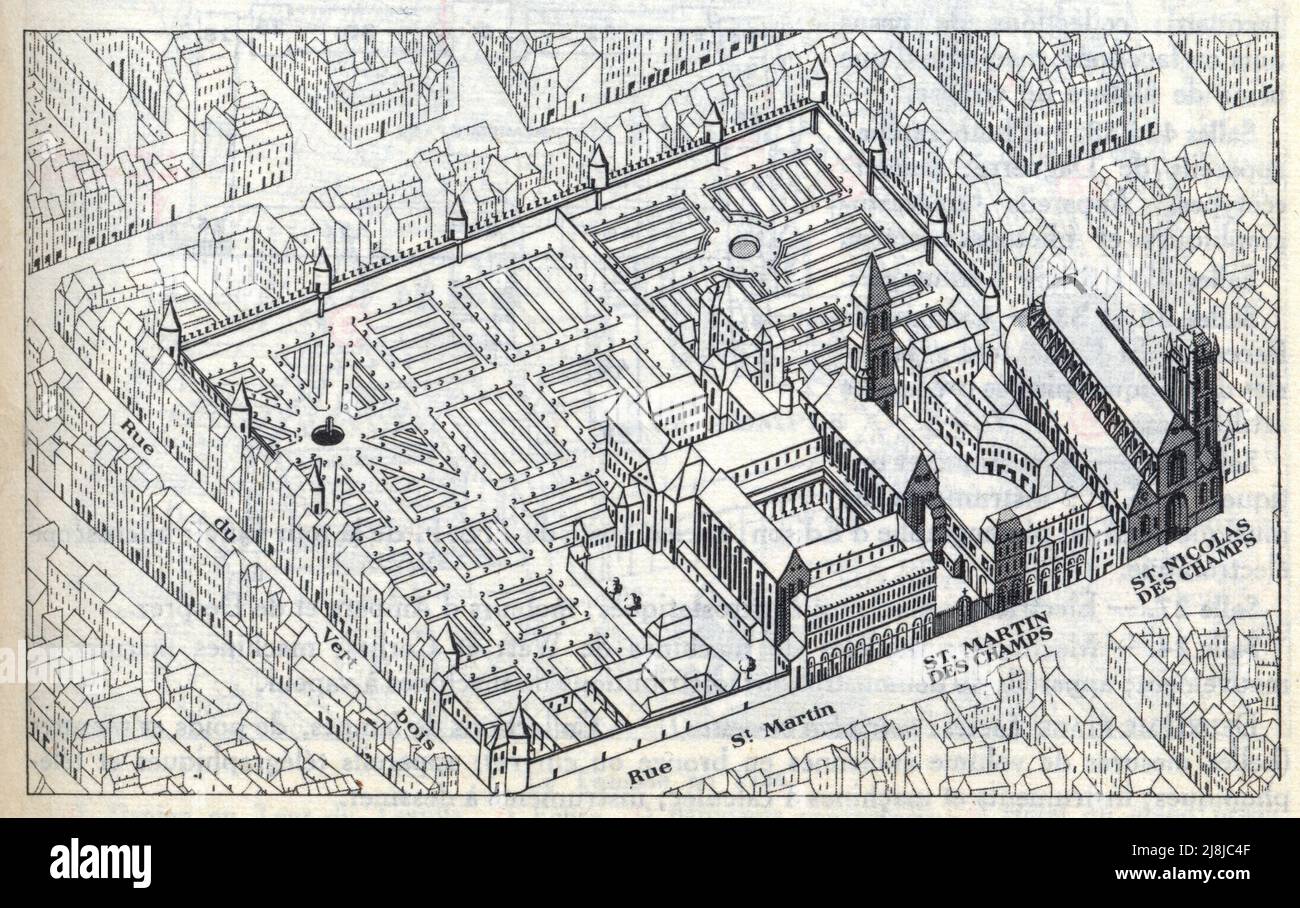 Le prieure hi-res stock photography and images - Alamy