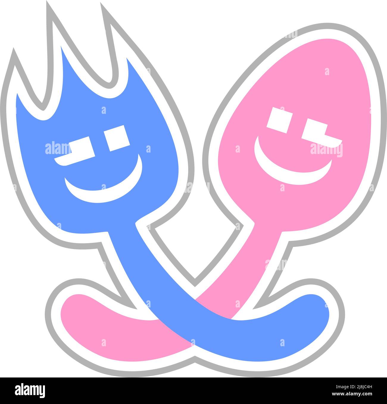 Restaurant happy Stock Vector Images - Alamy