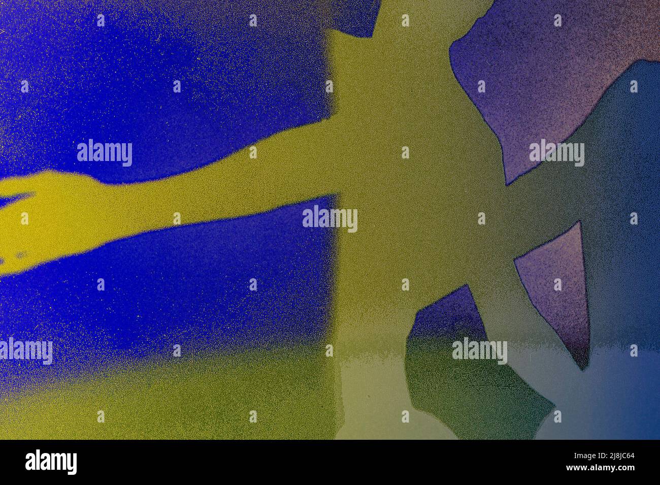 Silhouette of a dancer's body Stock Photo - Alamy