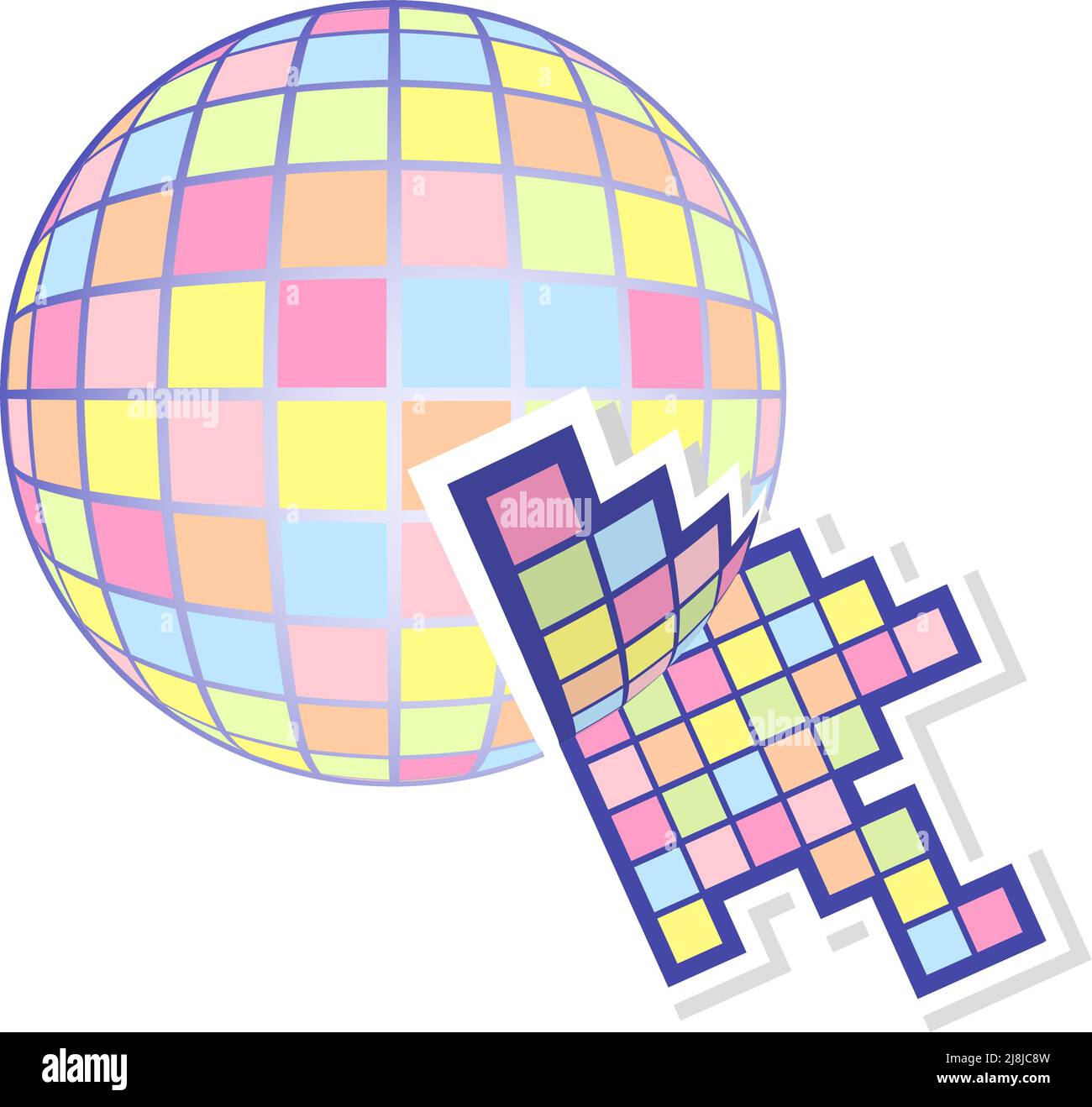 Color web cursor Stock Vector Image & Art - Alamy