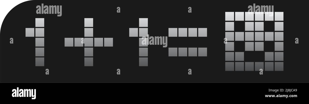 math symbol design Stock Vector Image & Art - Alamy