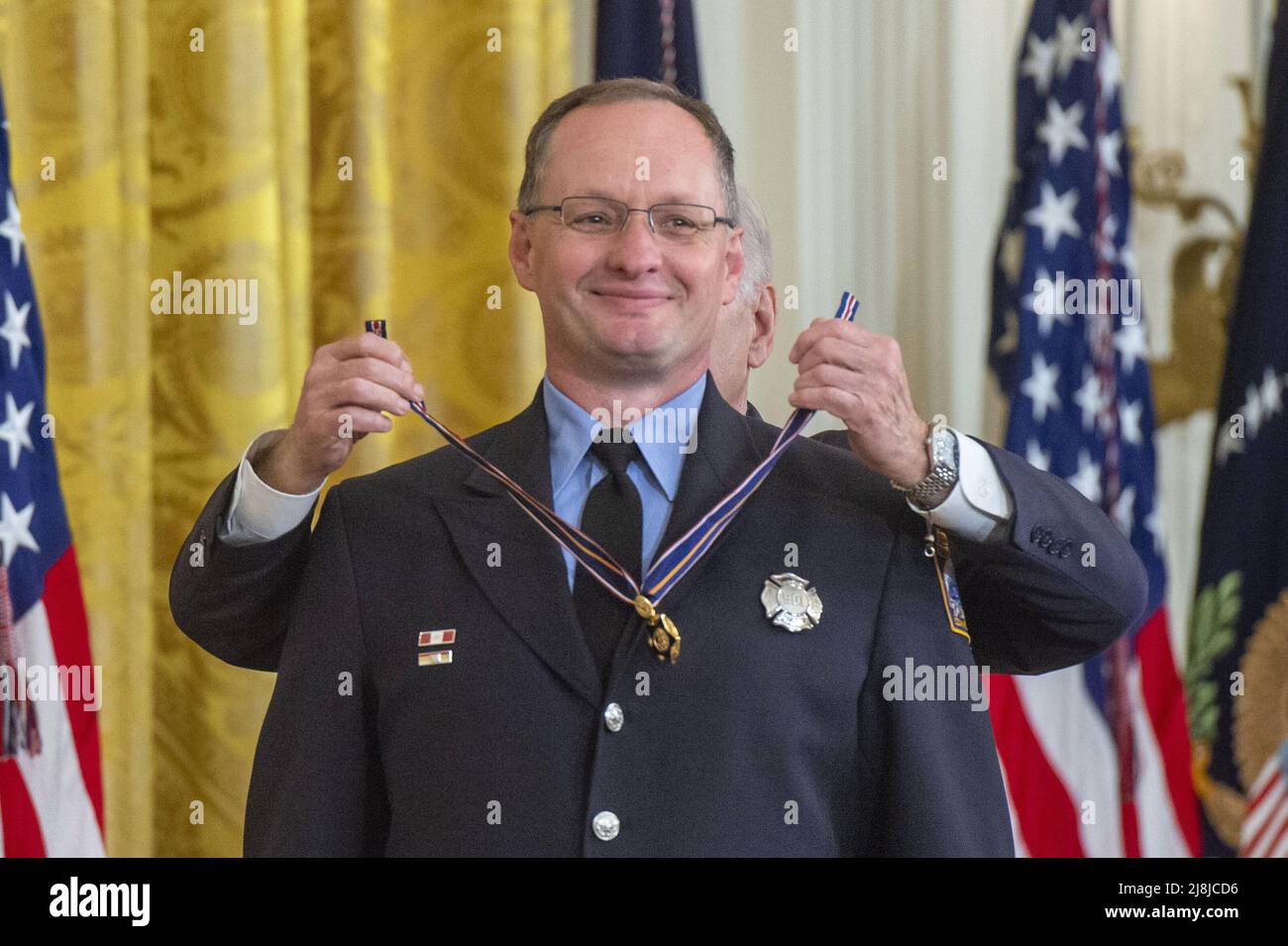 Washington, United States. 16th May, 2022. President Joe Biden awards ...