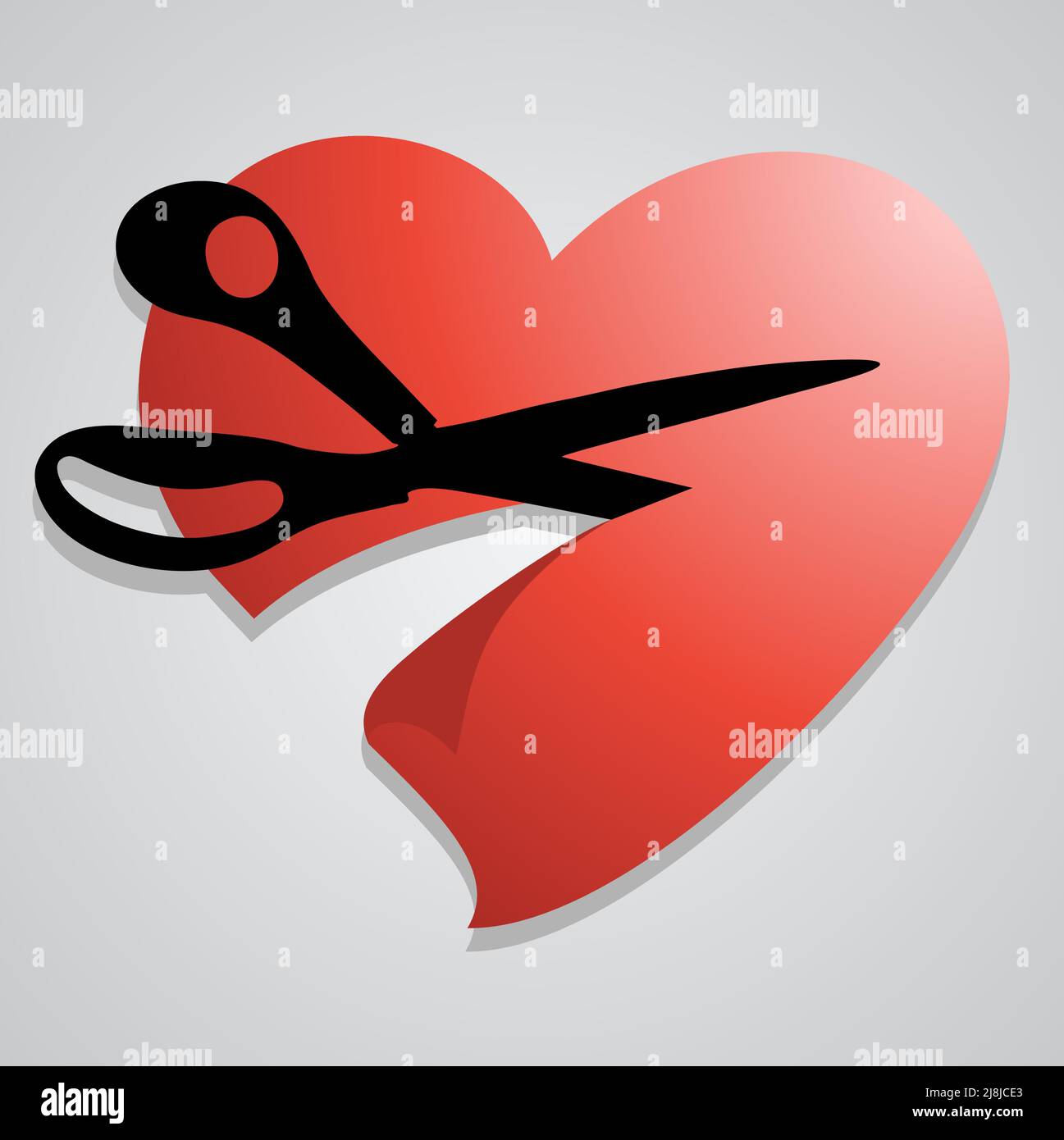 Draw cut hi-res stock photography and images - Alamy