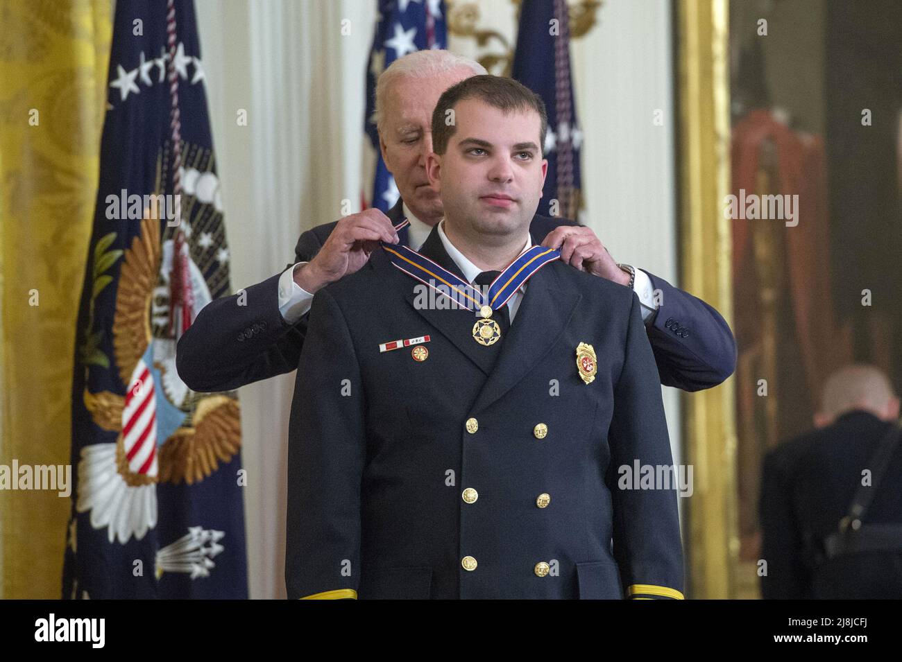 Assistant chief fire officer hi-res stock photography and images - Alamy