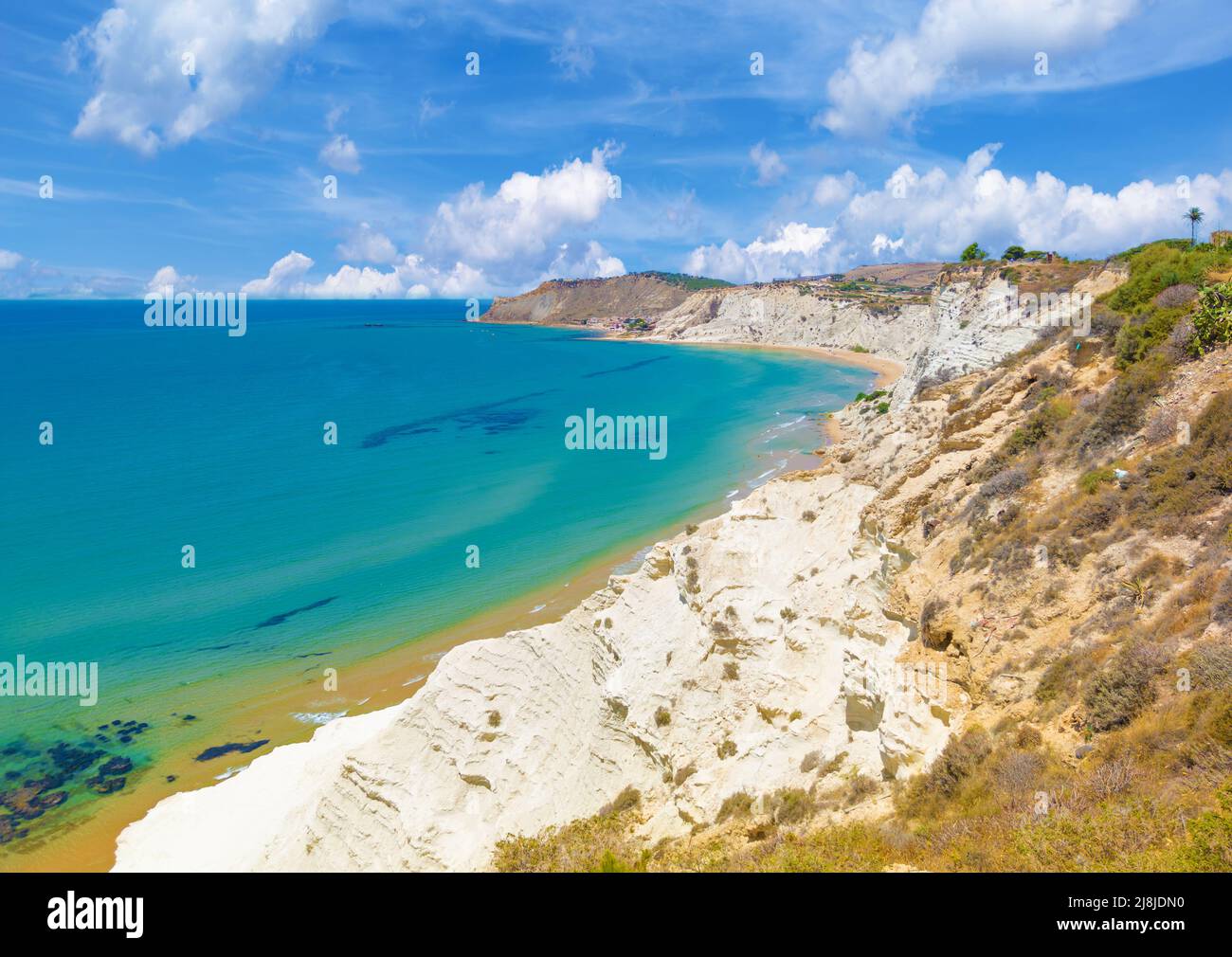 Agrigento beaches hi-res stock photography and images - Alamy