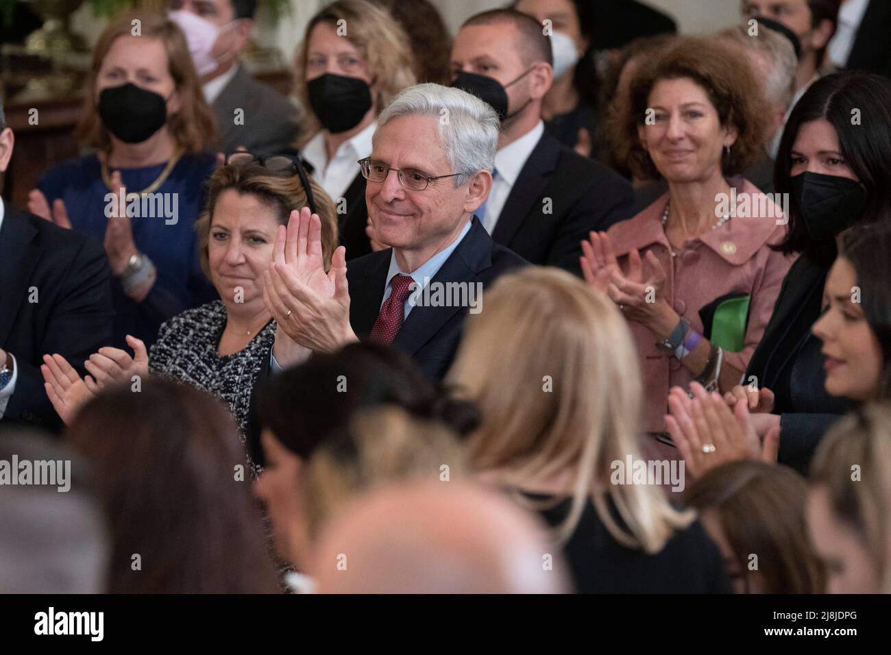 United States Attorney General Merrick Garland attends the award ...