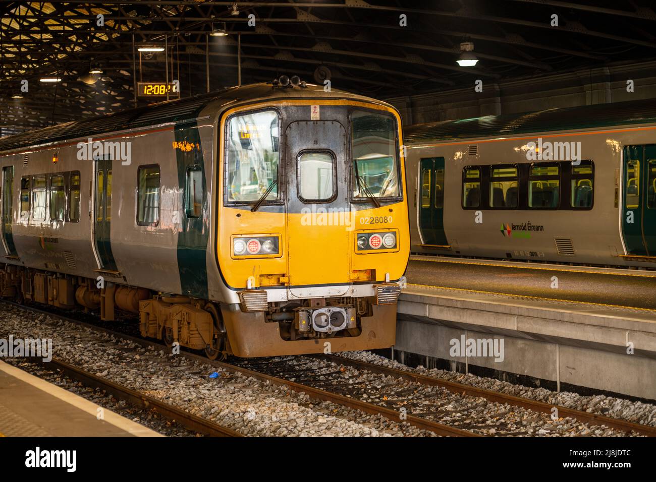 Limerick bus and train station, one-stop population transport complex ...