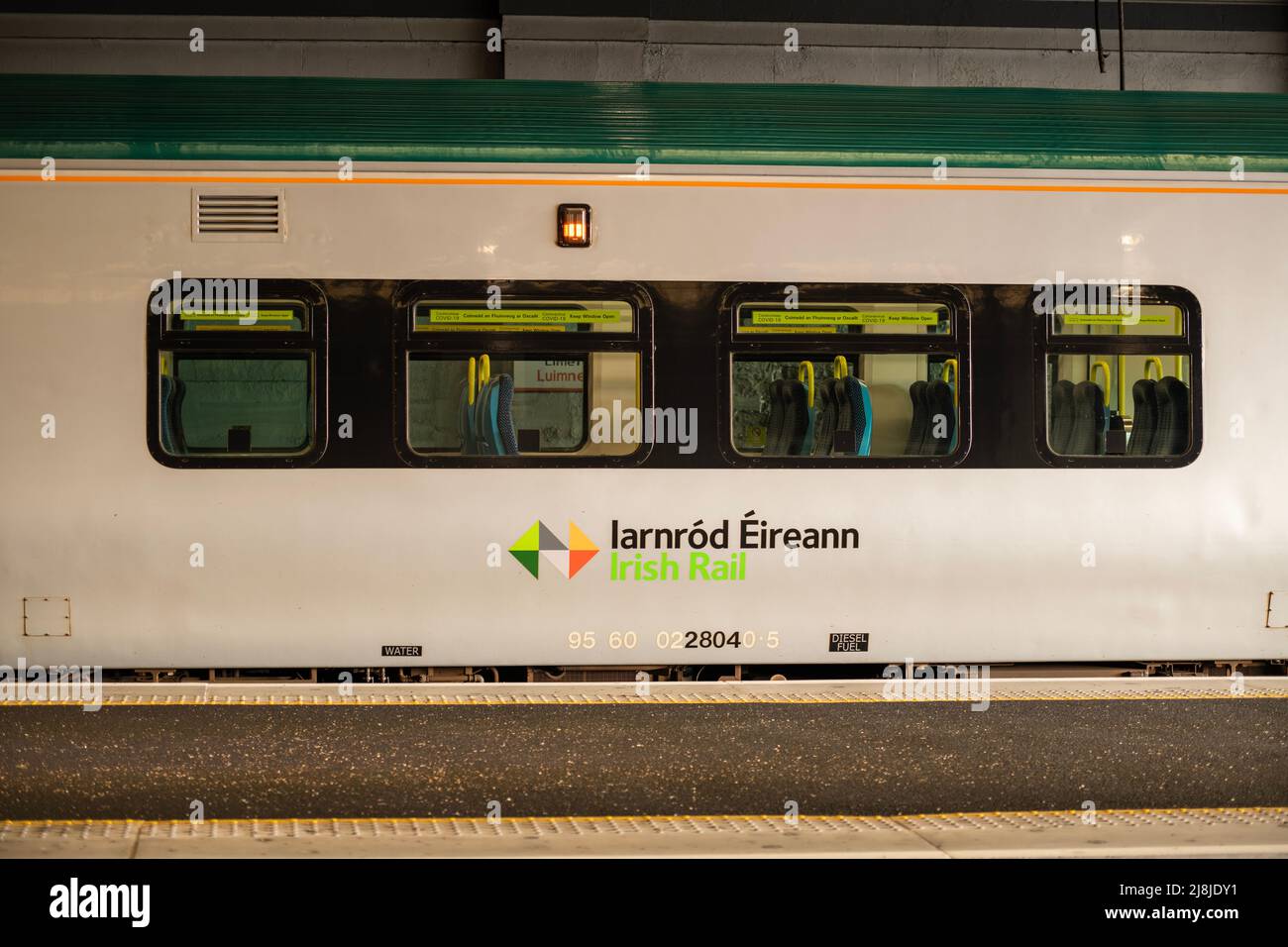 Limerick bus and train station, one-stop population transport complex ...