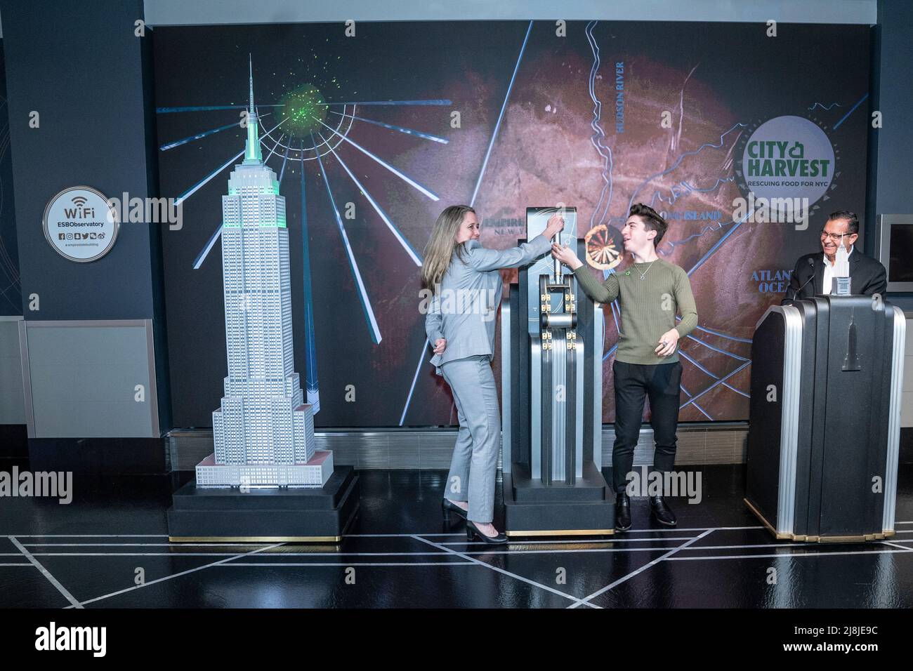 New York, NY - May 16, 2022: Chef, entertainer, author, social media ...