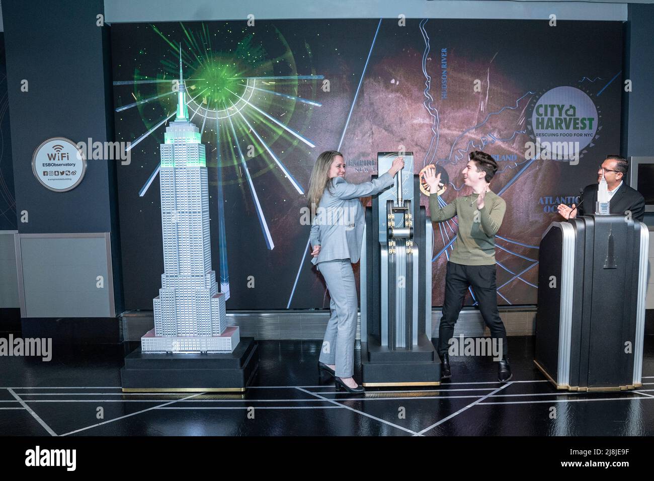 New York, NY - May 16, 2022: Chef, entertainer, author, social media ...