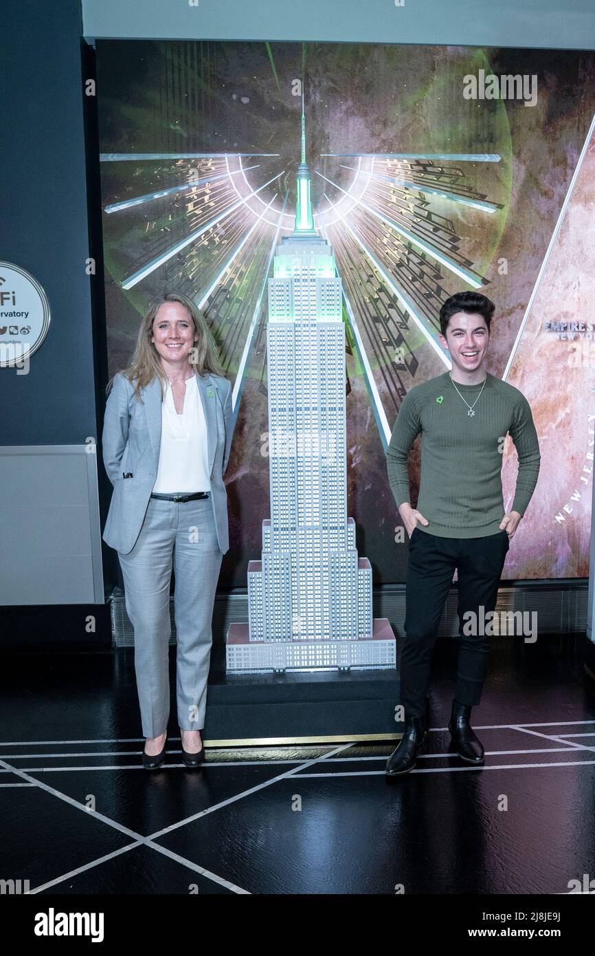 New York, NY - May 16, 2022:Chef, entertainer, author, social media ...