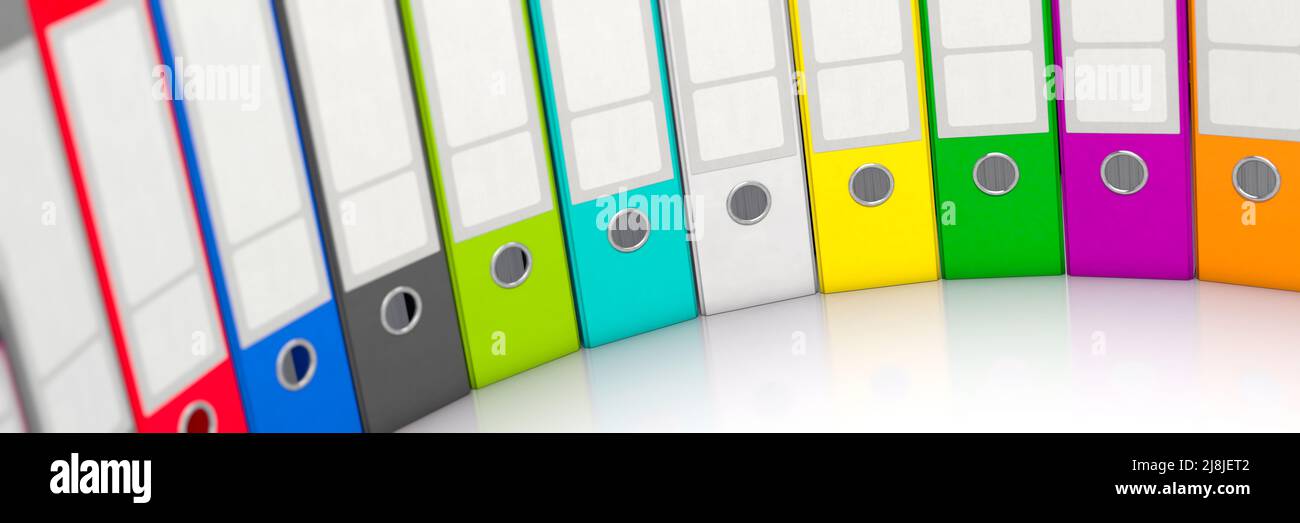Ring binder many documents hi-res stock photography and images - Alamy