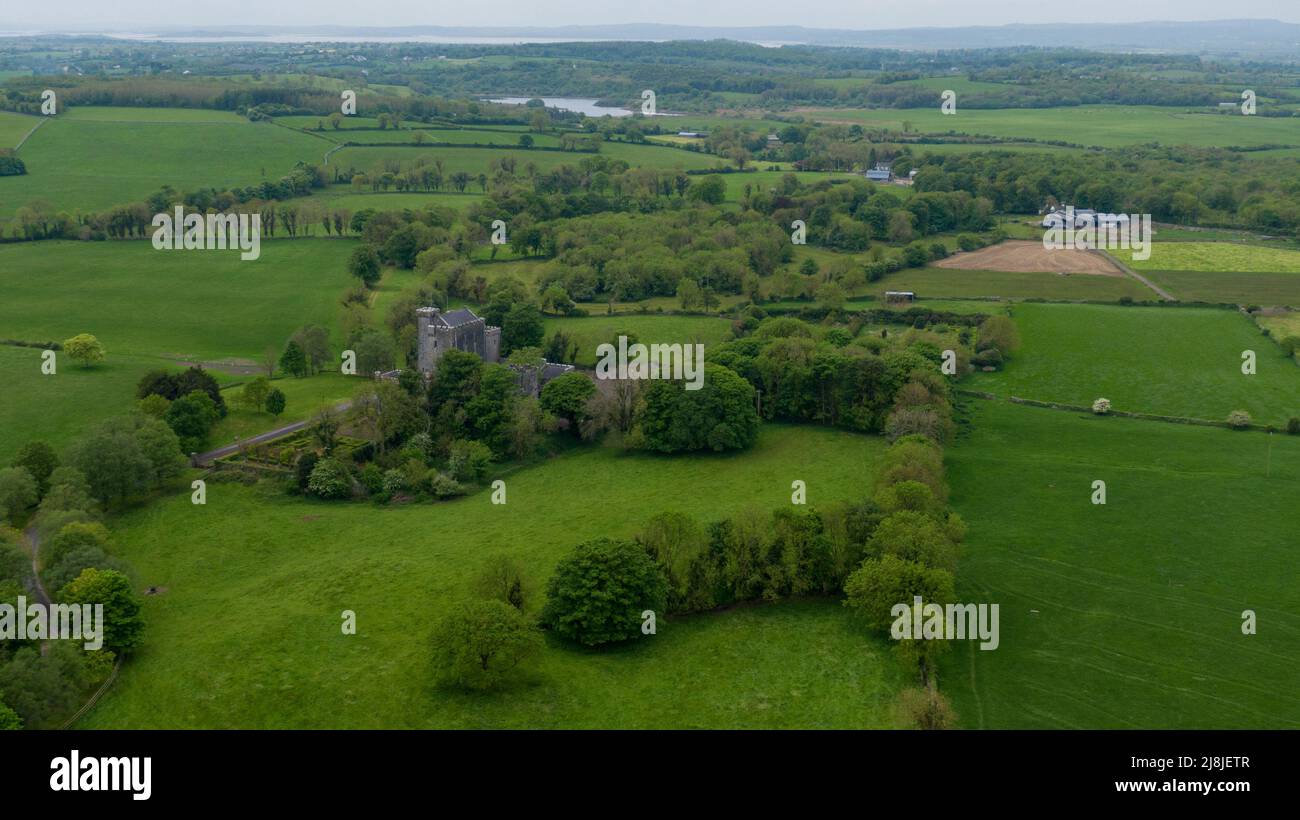 knappogue castle and surroundings Co. Clare Ireland, 15th Century ...