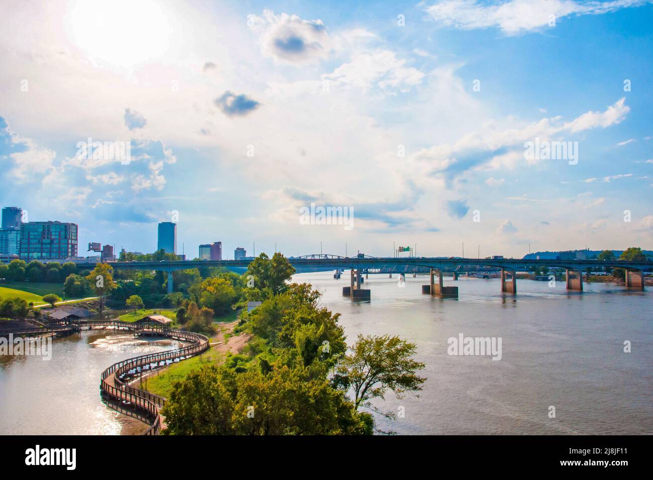 Downtown little rock hi-res stock photography and images - Alamy