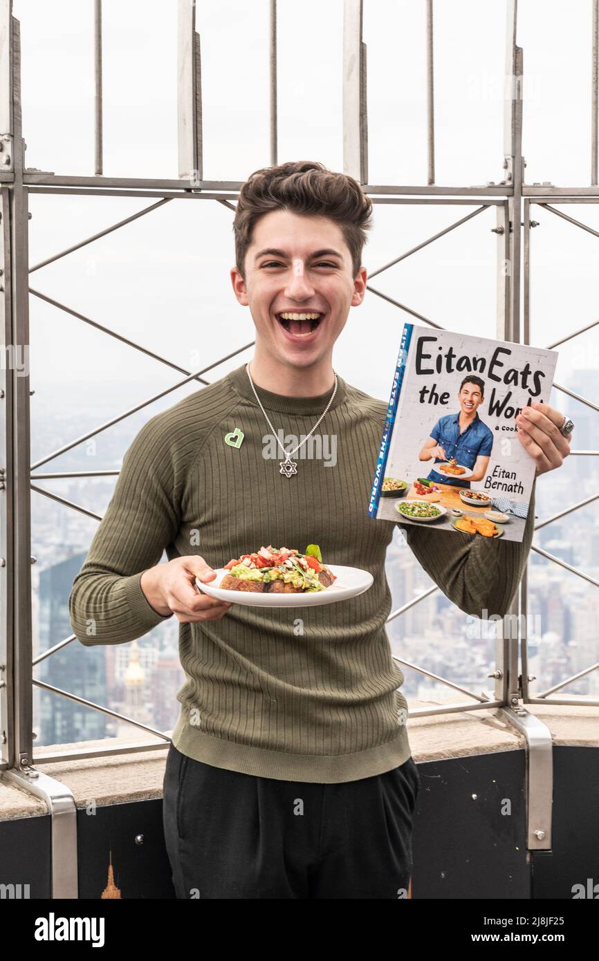 New York, USA. 16th May, 2022. Chef, entertainer, author, social media ...