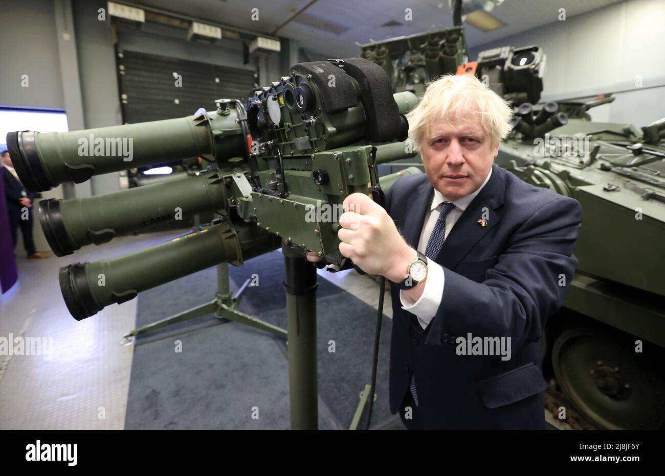 Thales missile belfast weapons northern hi-res stock photography and ...