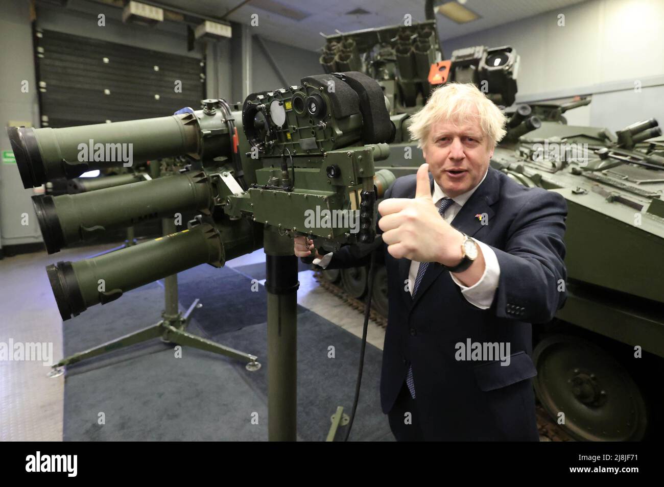 Thales missile belfast weapons northern hi-res stock photography and ...