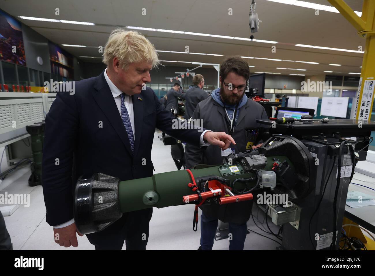 Thales missile belfast weapons northern hi-res stock photography and ...