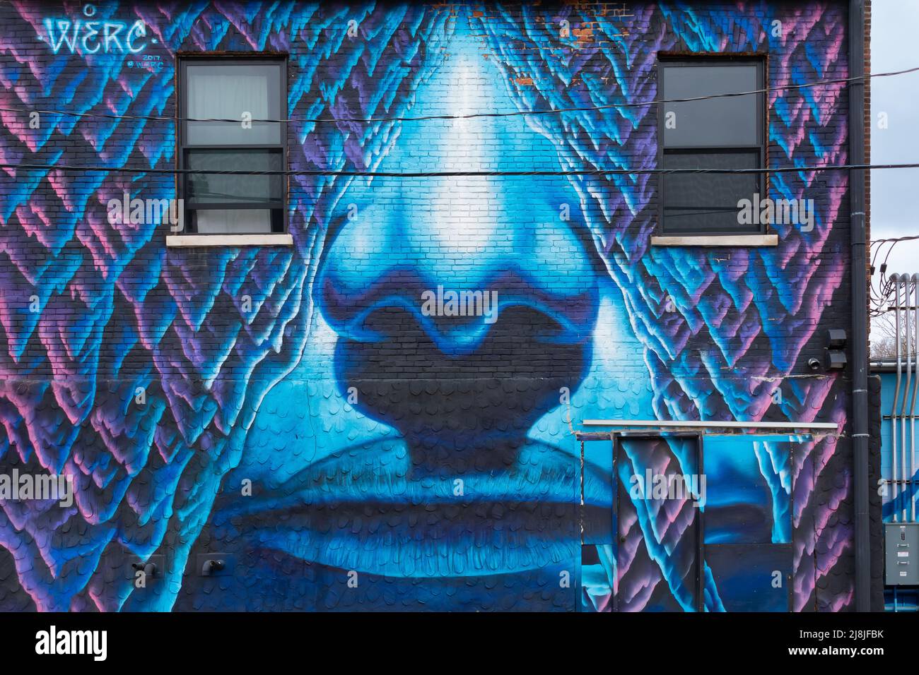 Dubuque mural hi-res stock photography and images - Alamy