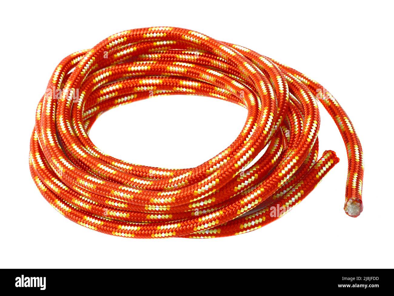 Piece of rope Stock Photo - Alamy
