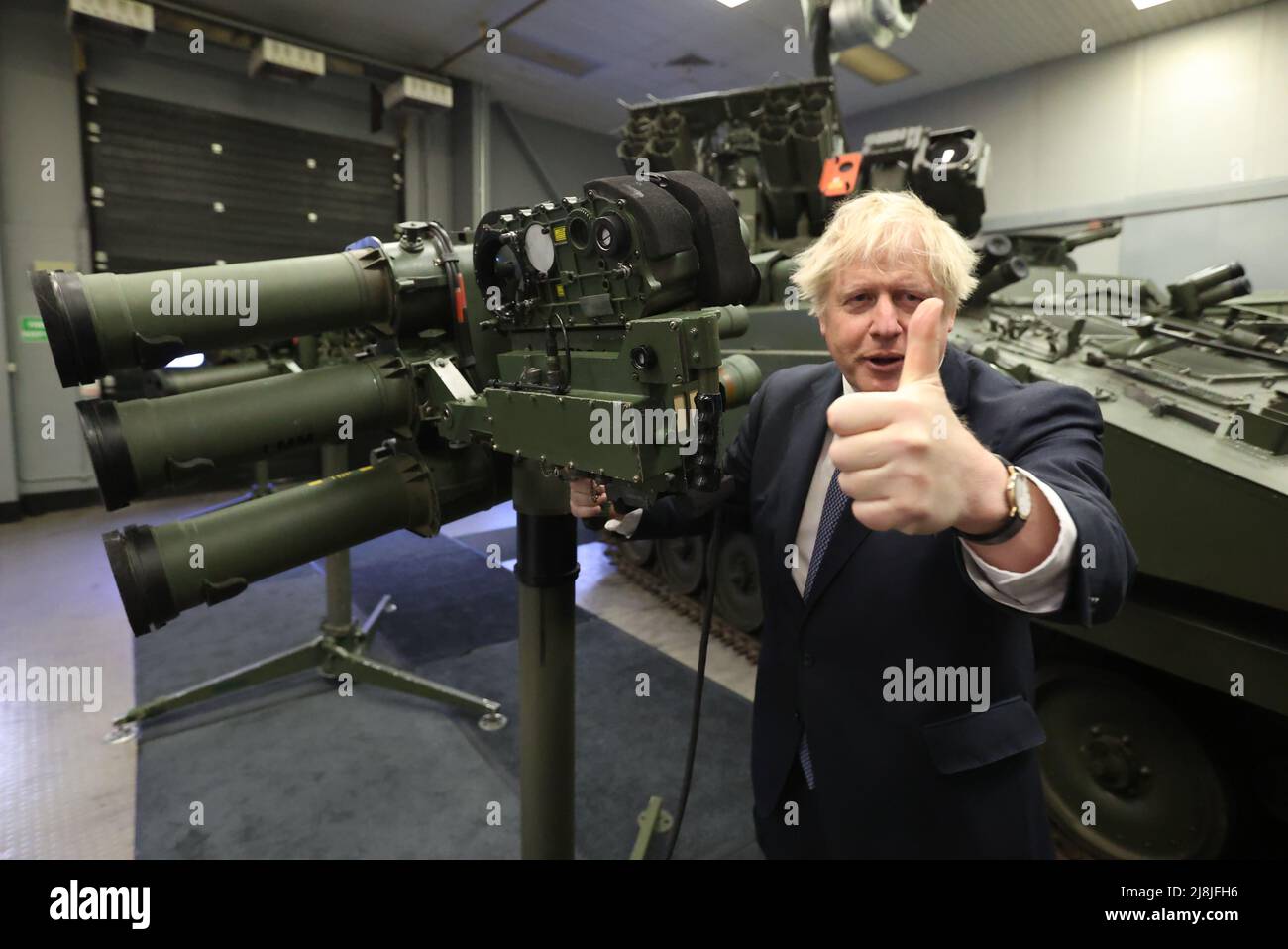 Thales missile belfast weapons northern hi-res stock photography and ...
