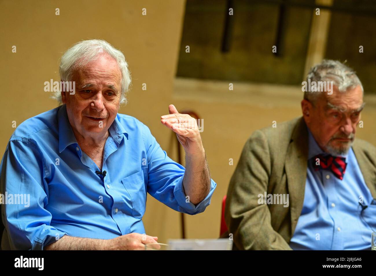 Prague, Czech Republic. 16th May, 2022. Israeli historian Ilan Pappe ...
