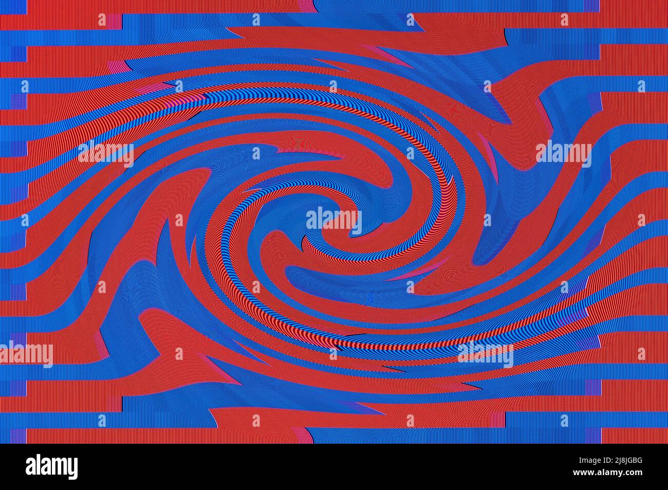 Abstract background, pattern of a digital glitch Stock Photo - Alamy